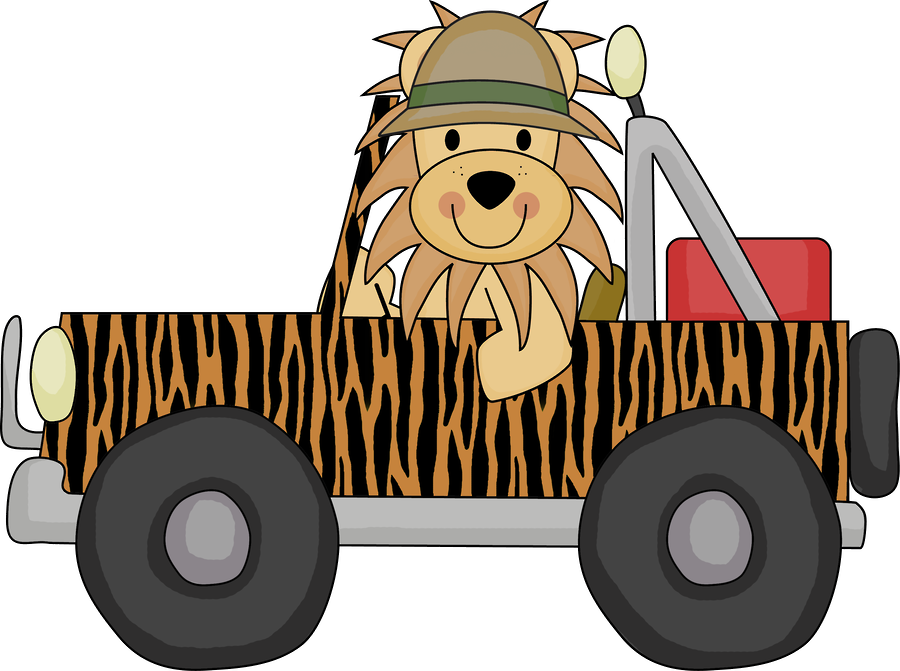 Download •°‿ ⁀zoo Safari‿ ⁀°• - Safari Jeep Clipart - Png Download ...