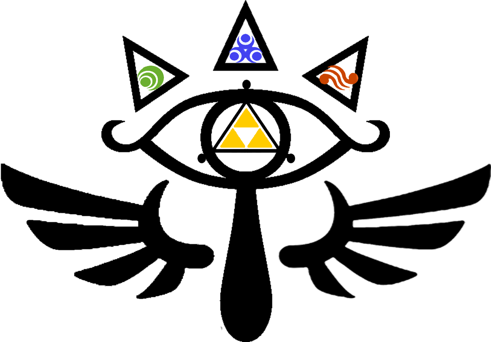 Sheikah Eye Of Truth Tattoo Design By Souffle-etc - Eye Of Truth Symbol ...