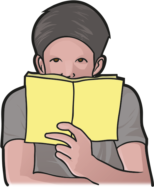 525 X 636 1 - Reading Verb Clipart - Full Size Clipart (#3746148 ...