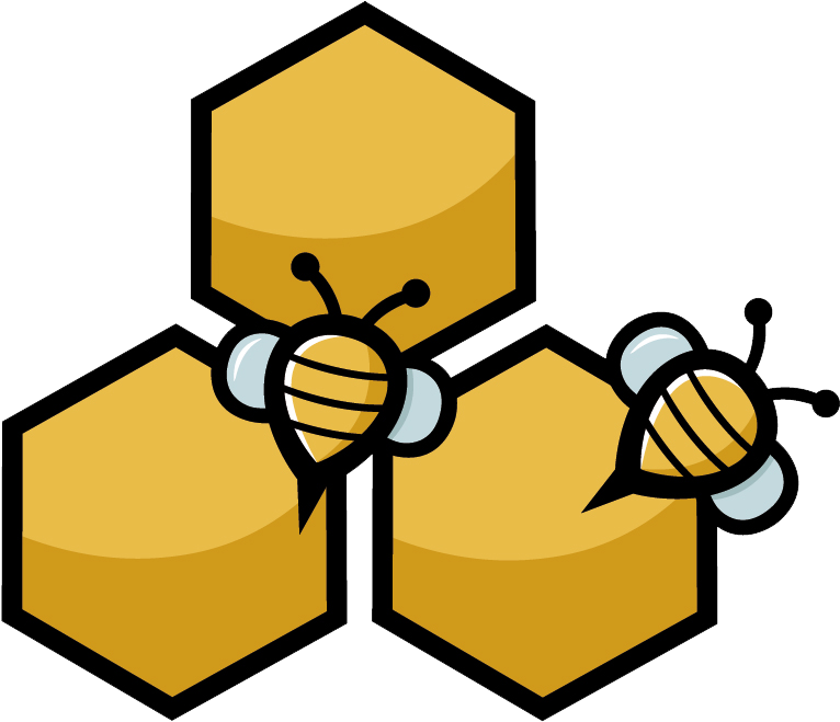 Commercial Hive - Al Merrick Stickers Clipart - Full Size Clipart ...