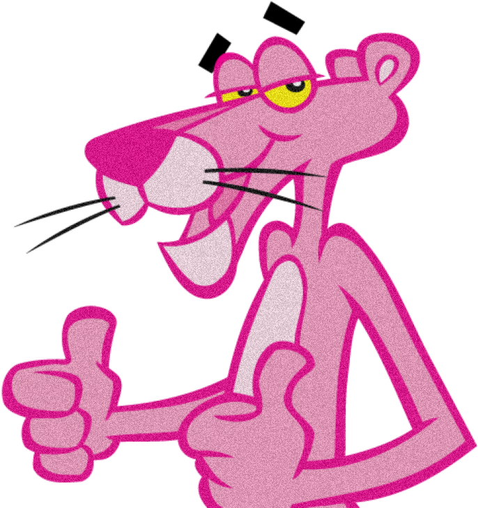 @pink Panther Freetoedit - Pink Panther Clipart - Full Size Clipart ...