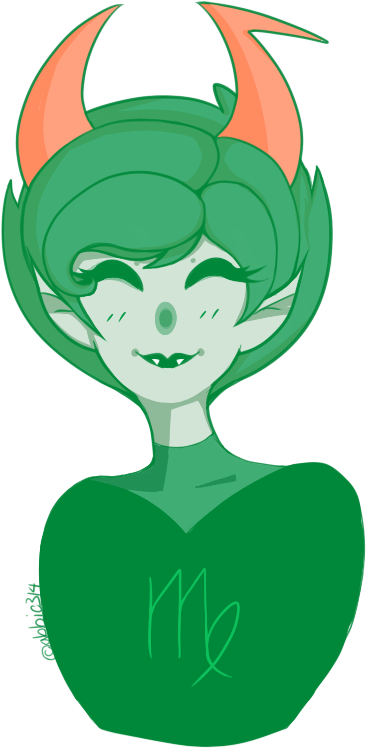 Homestuck Clipart Png Transparent - Homestuck Virgo - Full Size Clipart ...