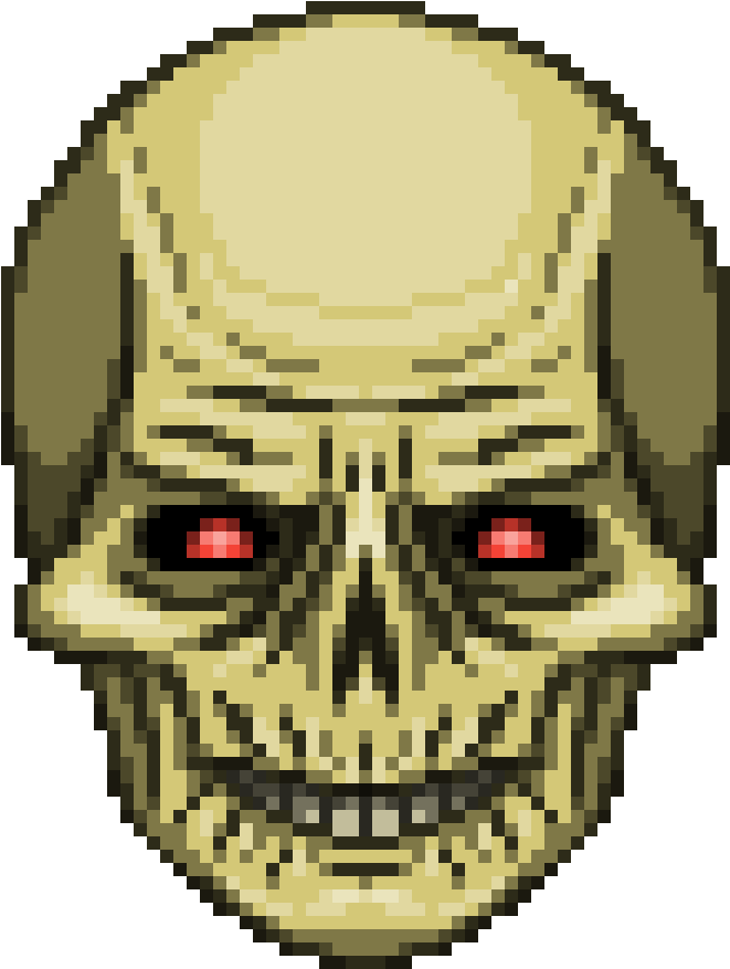 Download Doom Ii Archvile - Darkrai Sprite Clipart (#3747659) - PinClipart