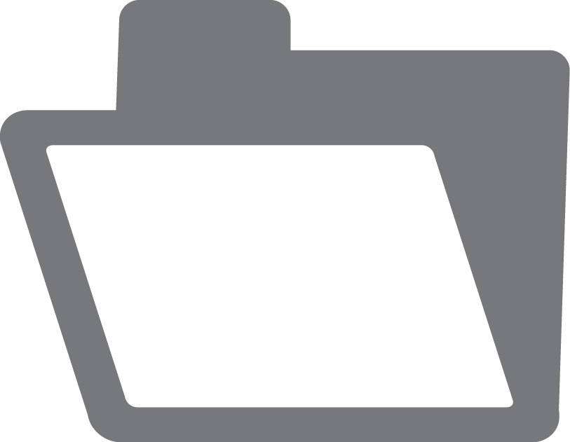 Document-folder Clipart - Full Size Clipart (#3747900) - PinClipart