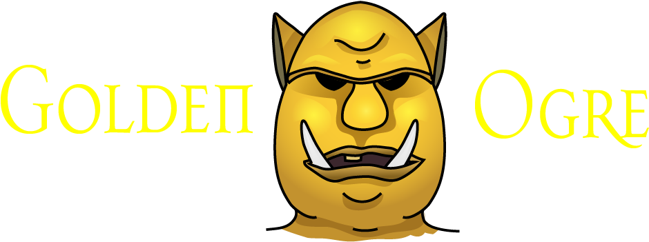 Download Golden Ogre - Cartoon Clipart (#3747938) - PinClipart