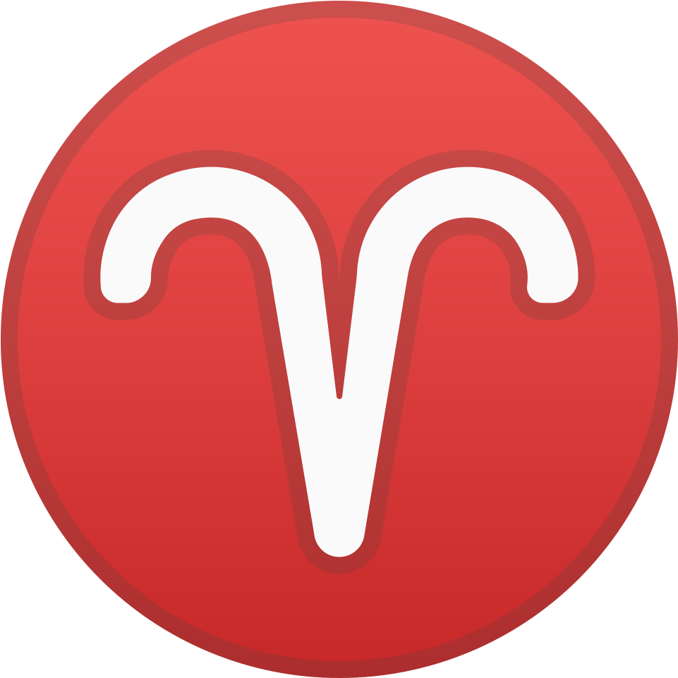 Aries Icon - Sign Clipart - Full Size Clipart (#3750133) - PinClipart