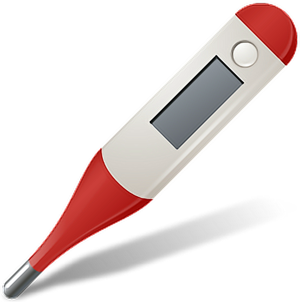 1024 X 1024 4 - Doctor Thermometer Png Clipart - Full Size Clipart ...