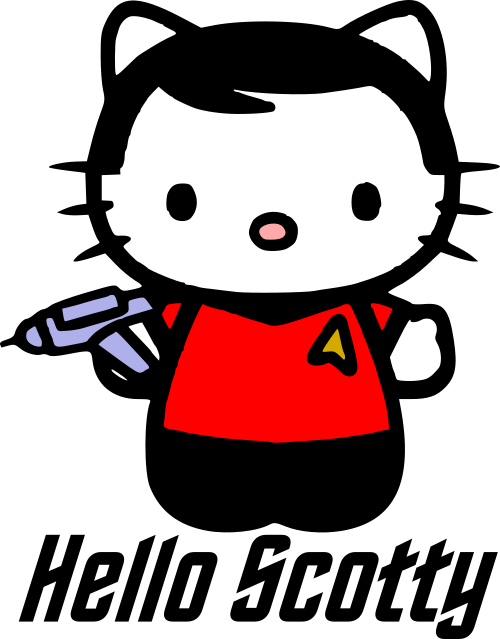 Hello Kitty Ico Clipart - Full Size Clipart (#3750836) - PinClipart