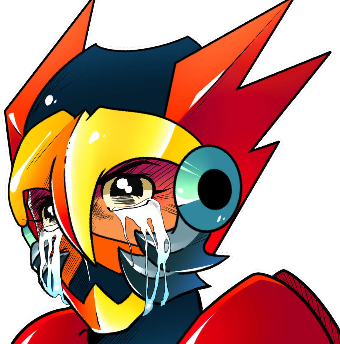 Zack Frost - Cartoon Clipart - Full Size Clipart (#3750939) - PinClipart