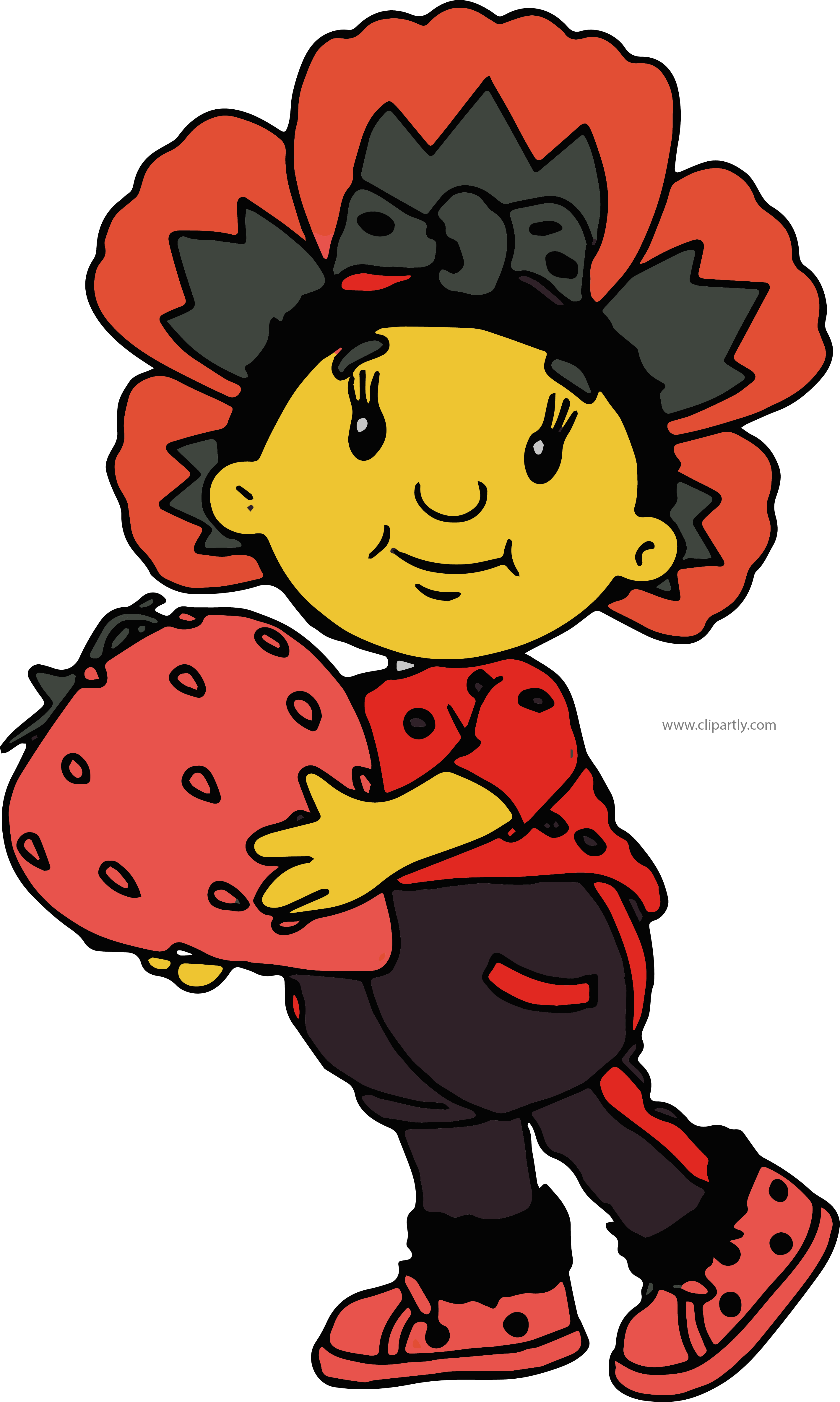 Fifi Cherry Clipart Png - Fifi And The Flowertots Poppy Transparent Png ...