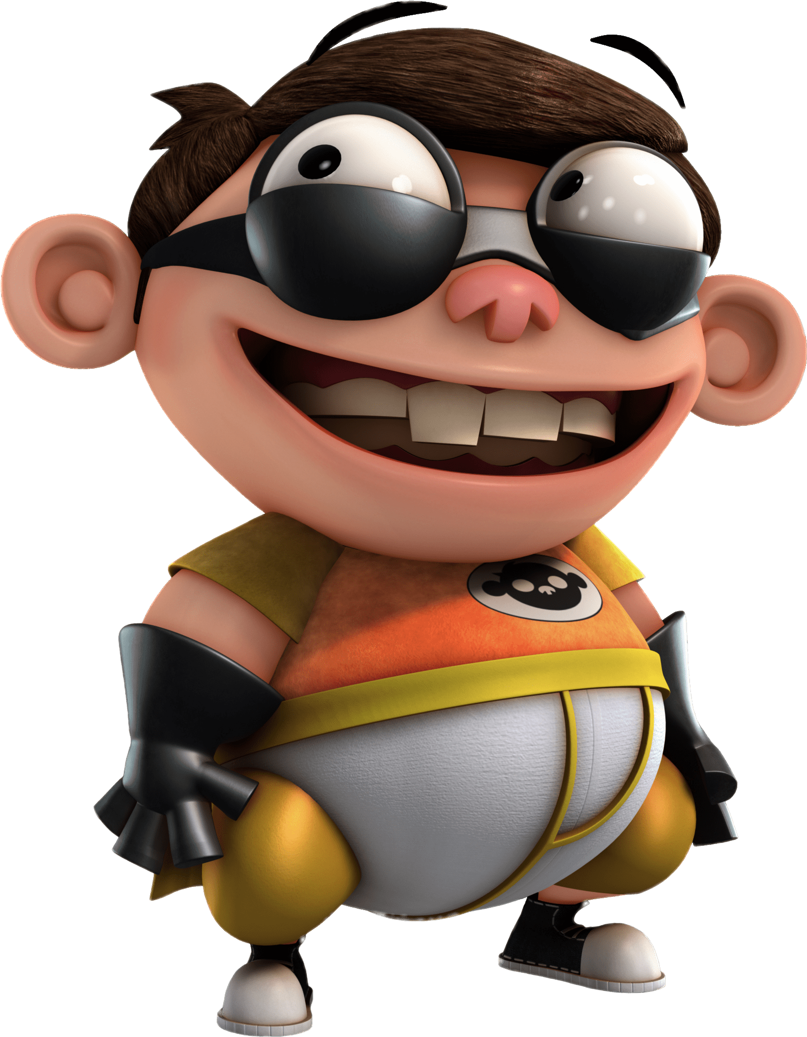 Chum Chum Naughty Look - Nickelodeon Fanboy And Chum Chum Logo Clipart ...