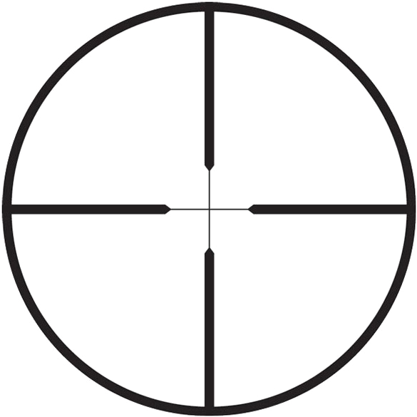 Scope Transparent Background - Meopta Bdc Reticle Clipart - Full Size ...