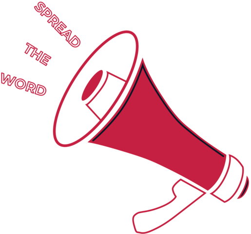 Spread The Word Formatted2 Clipart - Full Size Clipart (#3753746 ...