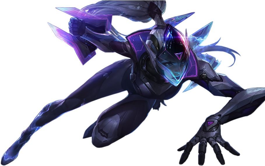 Project Vayne Skin Splashart Render - Project Vayne Png Clipart - Full ...