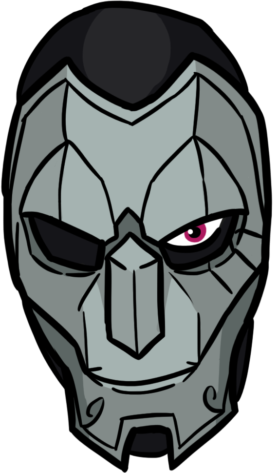 Jhin From League Of Legends Graphic Design Art, League - Jhin Mask Png ...