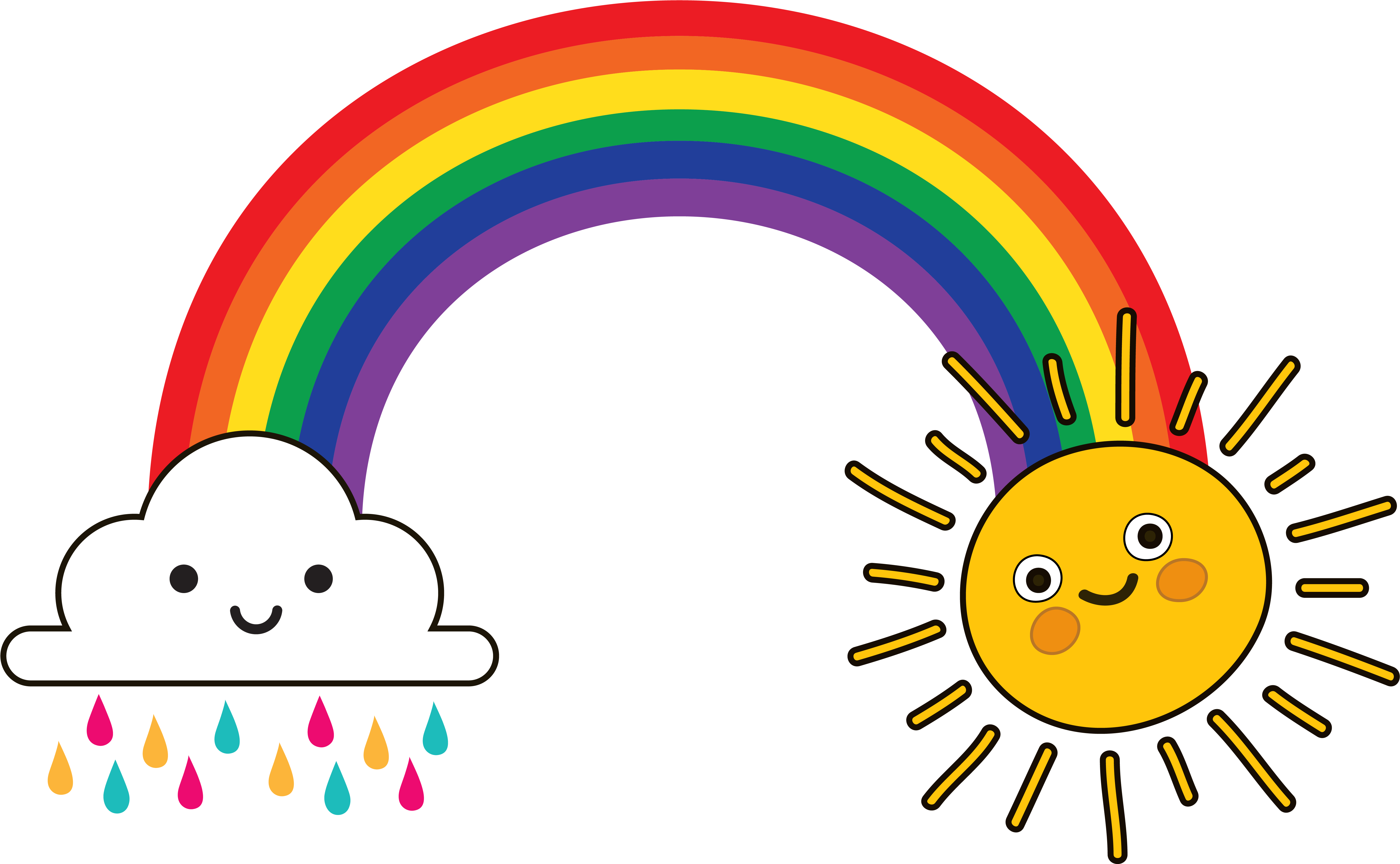 Cropped-use On Website2 - Rain Or Shine Clipart - Full Size Clipart ...
