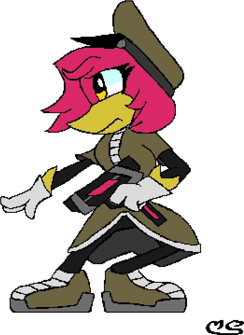 Aurora The Starling (egg Boss Style) - Cartoon Clipart - Full Size ...