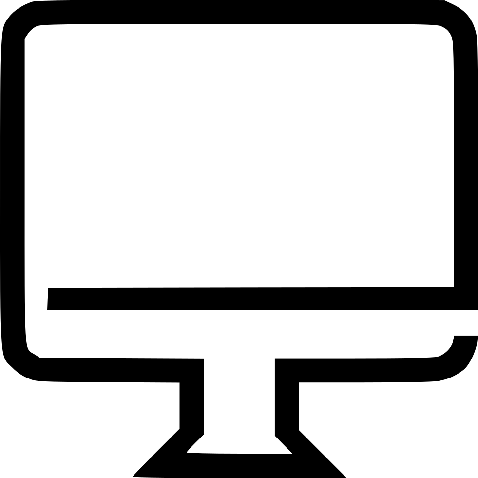 Png File Svg - Monitor Png Logo Clipart - Full Size Clipart (#3755460 ...