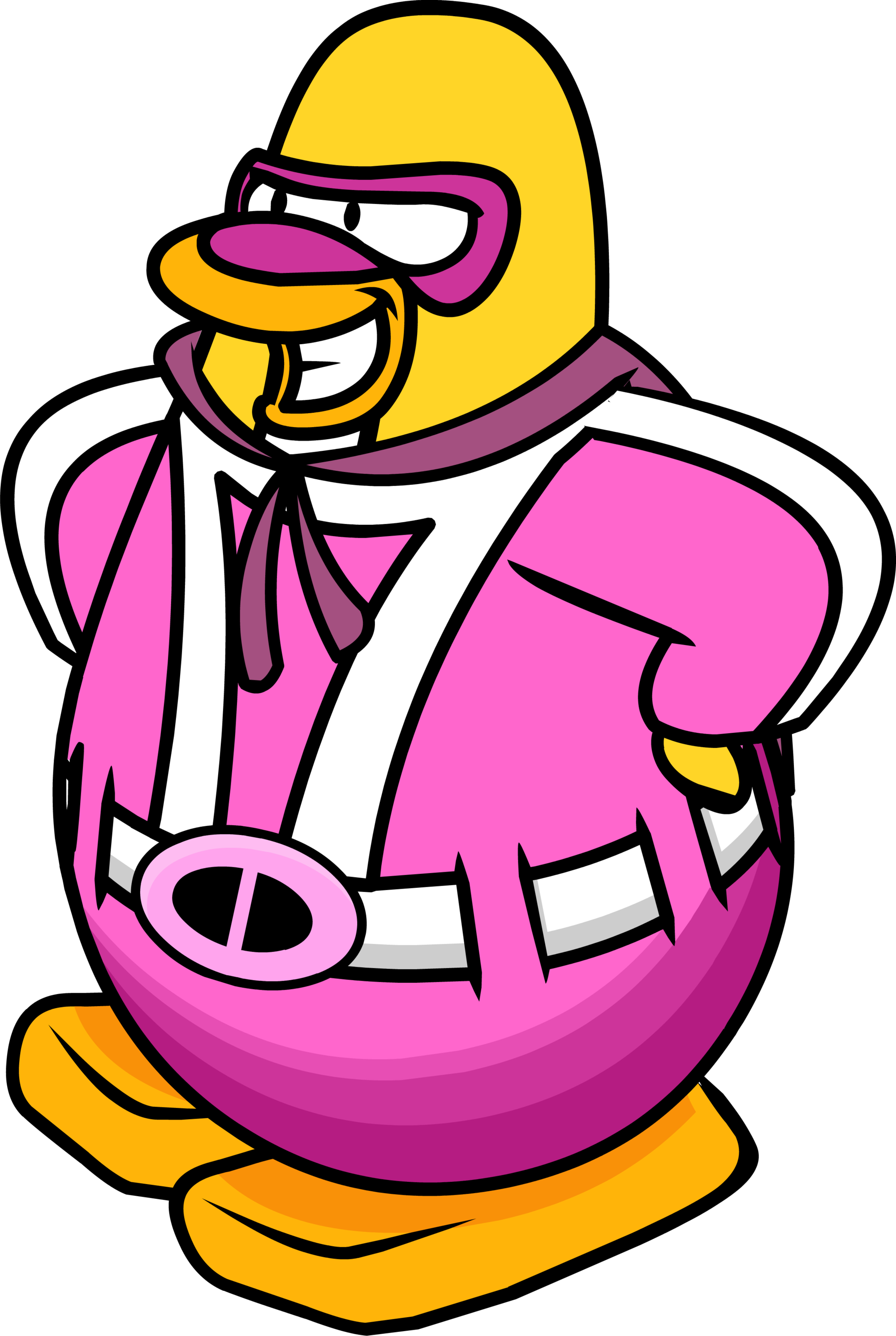 Pig In A Wig Clipart - Png Download - Full Size Clipart (#3756191 ...