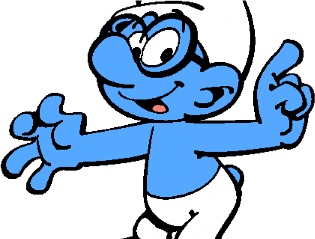 Smurfs Clipart Blue - Smurfs Cartoon Characters - Png Download - Full ...