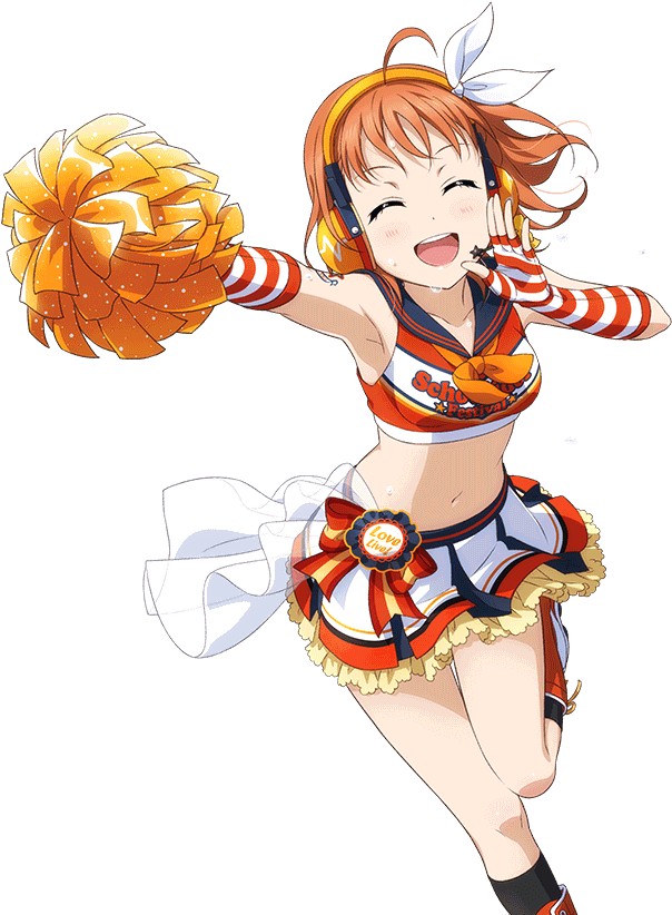 Transparent - Idolized - Chika Takami Memes Transparent Clipart - Full ...