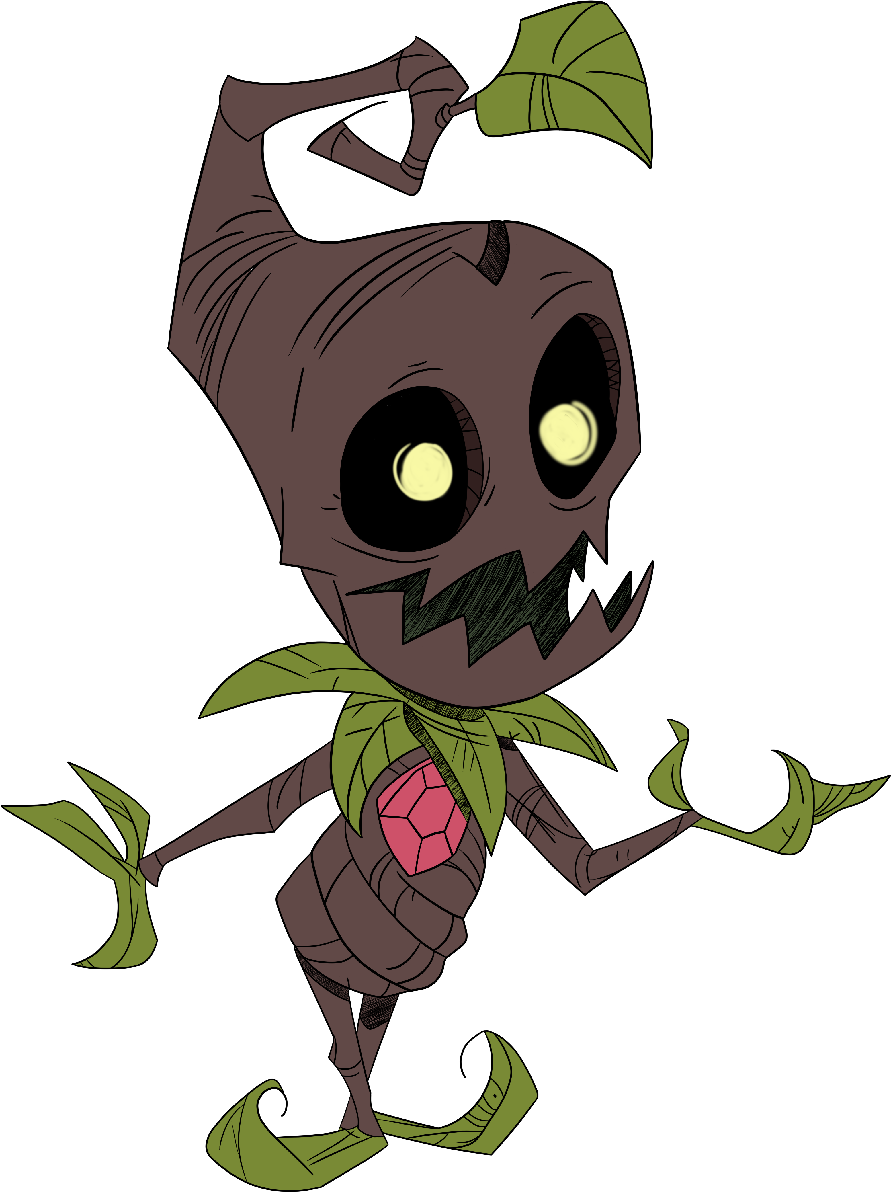 5c6c7497aefe8 Wormwoodtanlineart - Cartoon Clipart - Full Size Clipart ...