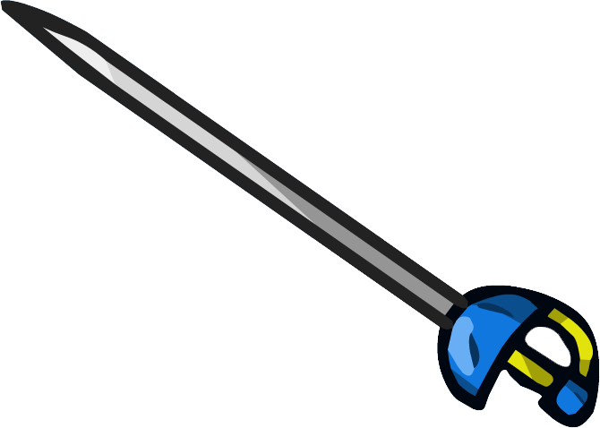 Captains Rapier Clipart - Full Size Clipart (#3758484) - PinClipart
