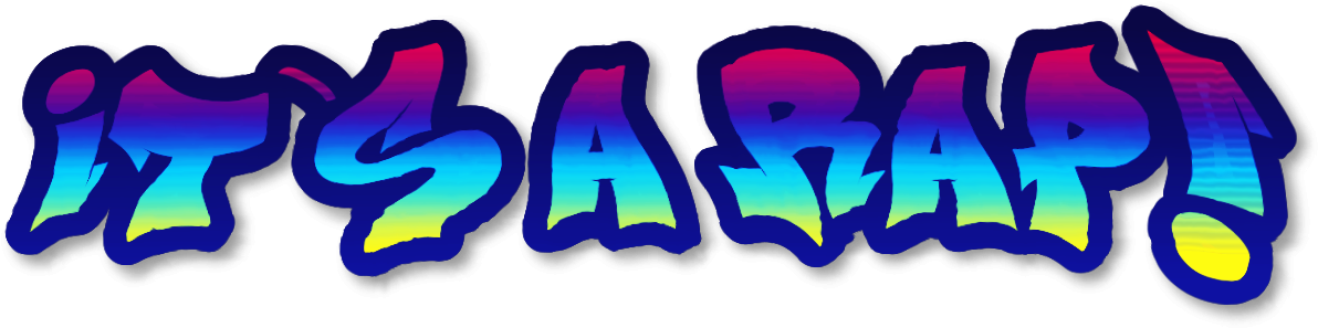 It's A Rap Title Clipart - Full Size Clipart (#3759122) - PinClipart