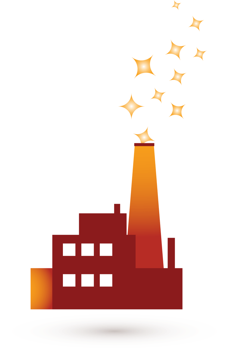 Cartoon Factory Clip Art - Png Download - Full Size Clipart (#3759378 ...