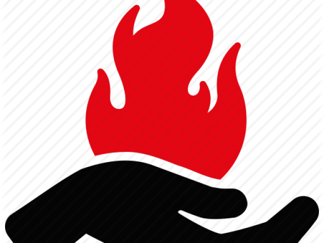 Burn Clipart Fire Incident - Emblem - Png Download - Full Size Clipart ...