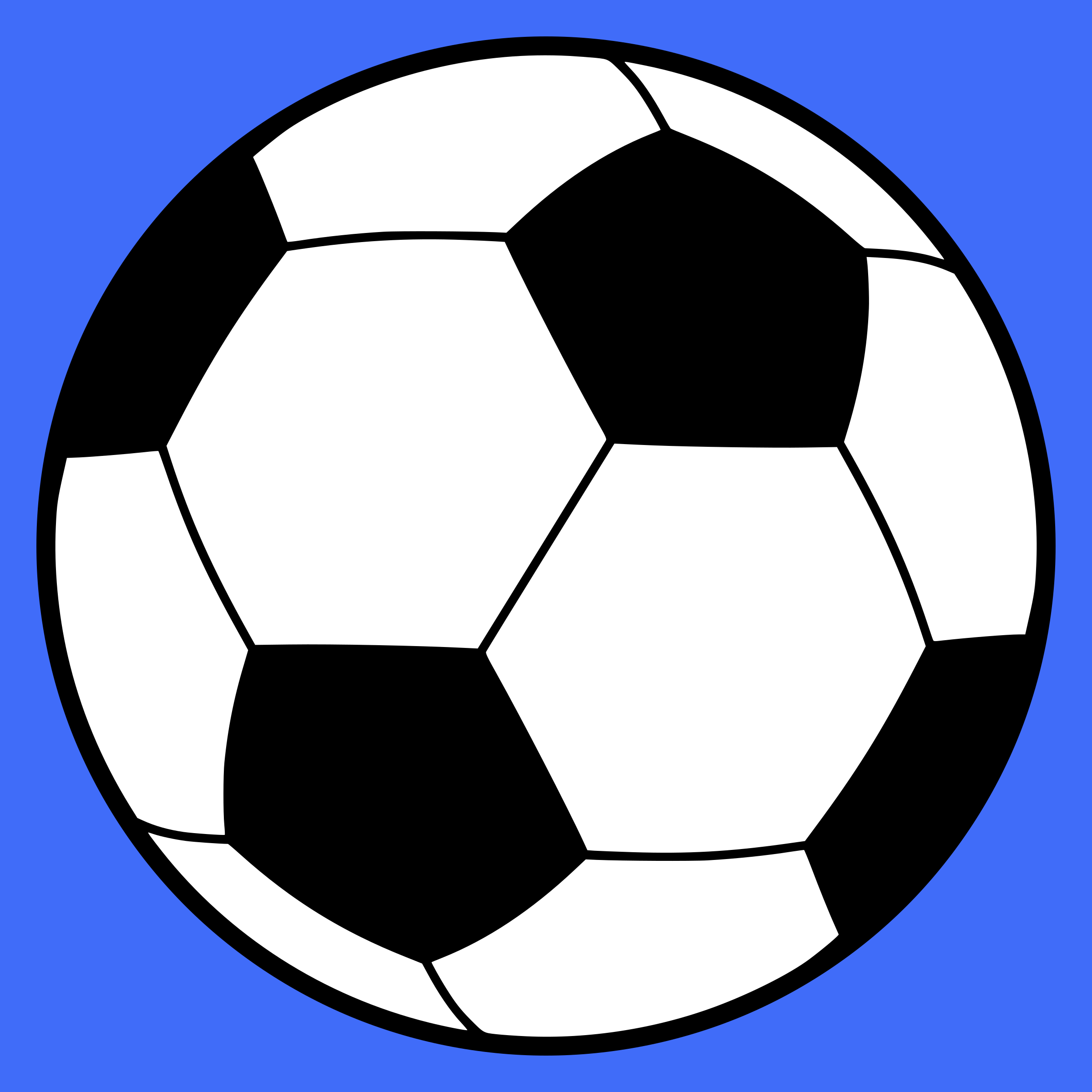 Big Image - Soccer Ball Clip Art - Png Download - Full Size Clipart ...