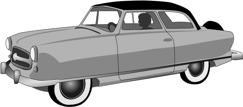 Nash Rambler Clipart - Full Size Clipart (#3762957) - PinClipart