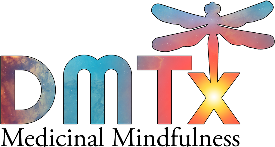 Dmtx Medicinal Mindfulness Inspired Art Logo - Graphic Design Clipart ...