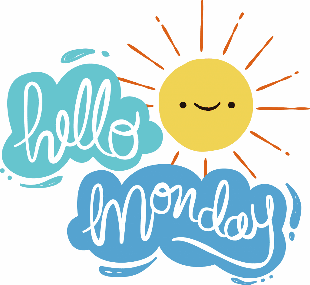 Monday Clipart - Full Size Clipart (#3763285) - PinClipart