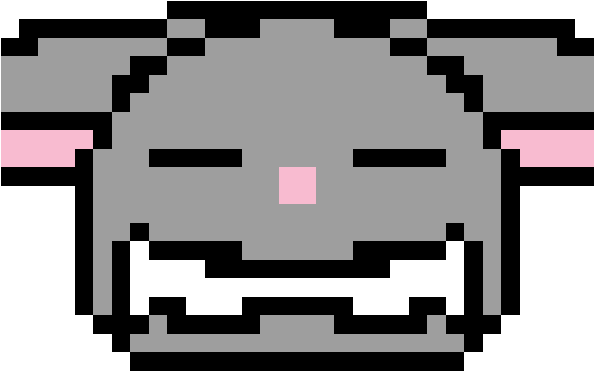 Snow Puff - Reddit Logo Pixel Art Clipart - Full Size Clipart (#3765684 ...