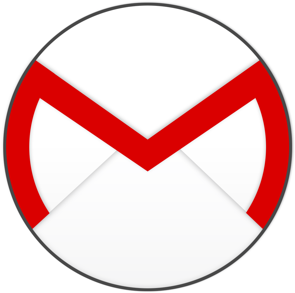 Mia For Gmail Is The Perfect Replacement For - Gmail Round Icon Png ...
