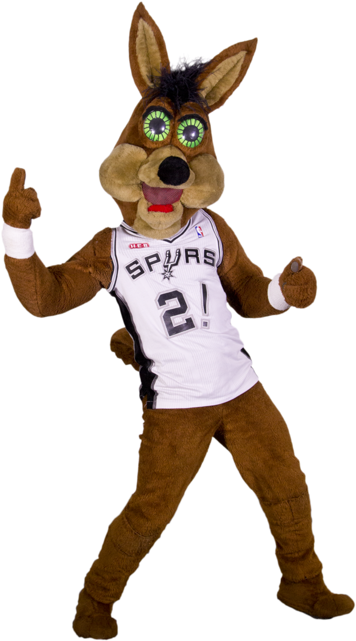Download Coyote San Antonio Spurs Rh Nba Com Spurs Coyote Art - Spurs ...