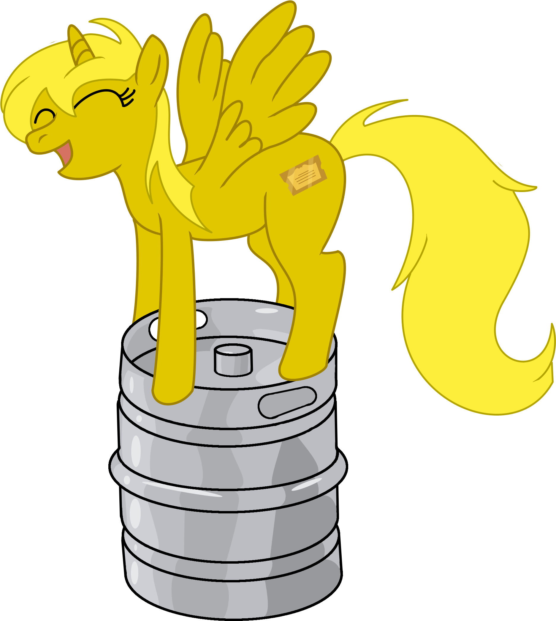 Alicorn, Alicorn Oc, Keg, Oc, Oc Only, Oc - Cartoon Clipart - Full Size ...