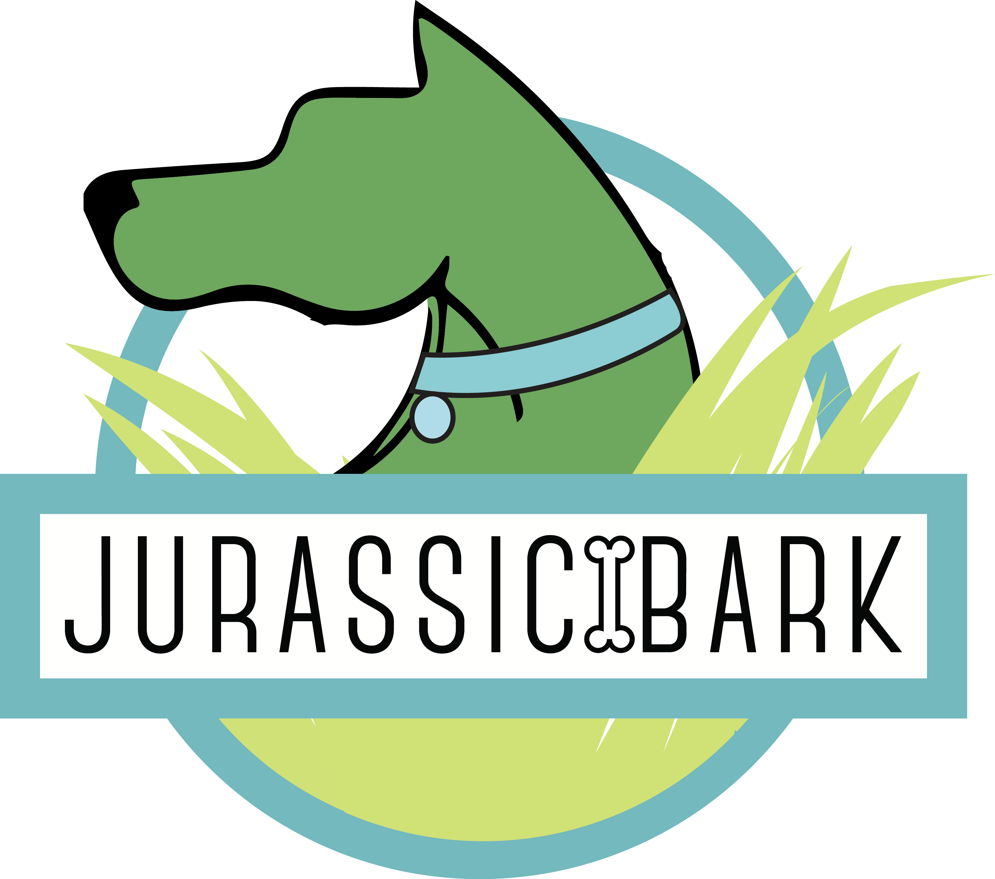 Jurassic Bark - Graphic Design Clipart - Full Size Clipart (#3768098 ...