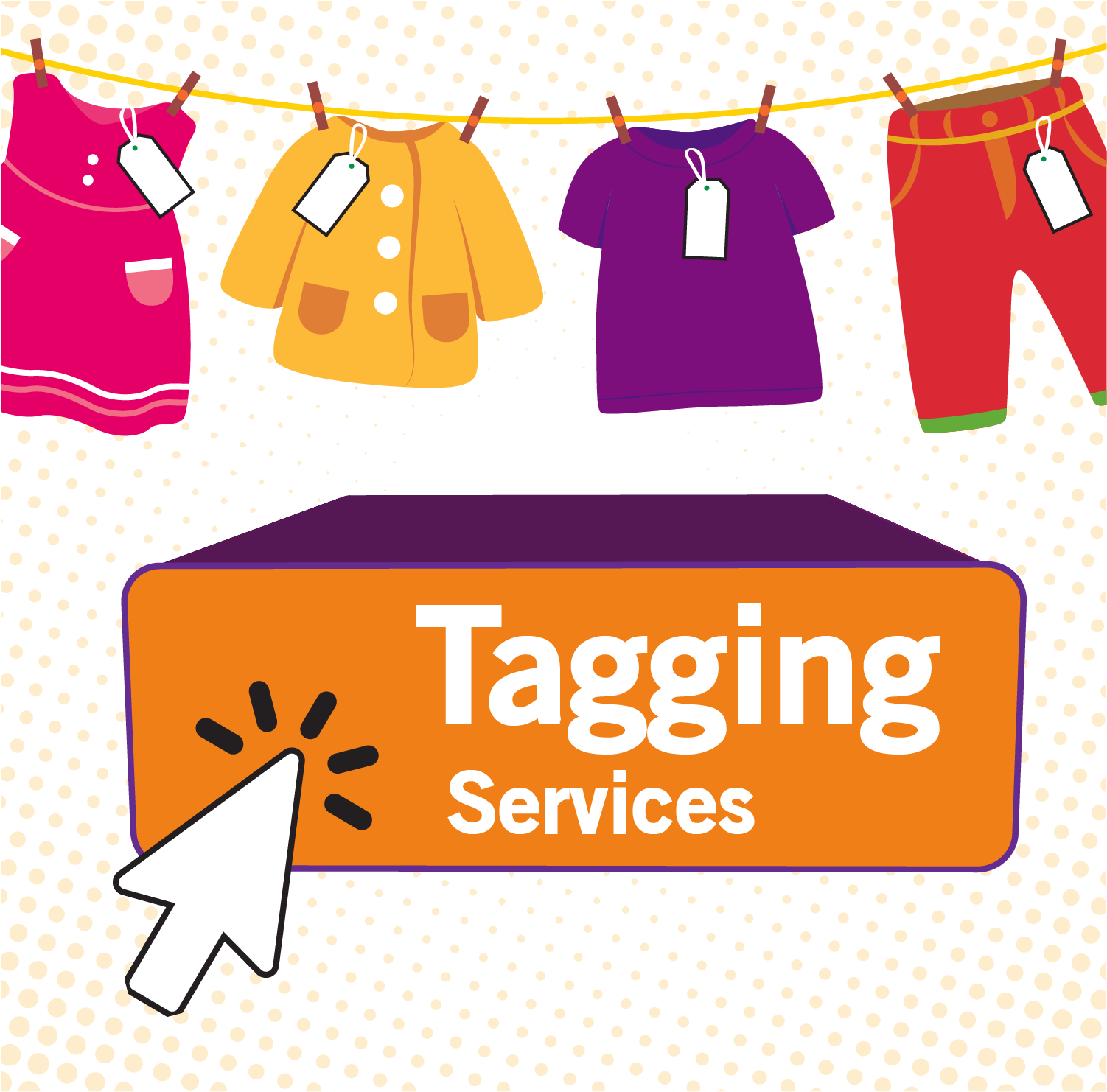 Tagging Services Clipart - Full Size Clipart (#3768314) - PinClipart