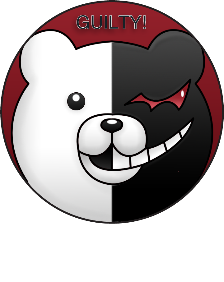 Danganronpa Monokuma Head Png , Png Download - Danganronpa Monokuma ...