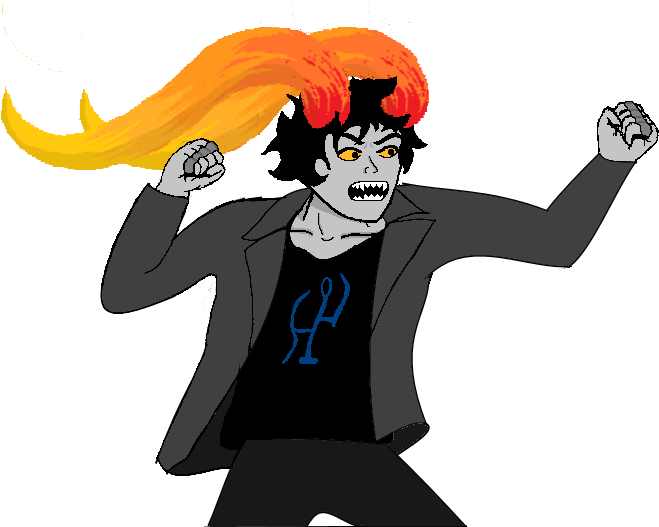 Nyarla Angry Hero Mode Colors - Cartoon Clipart - Full Size Clipart ...