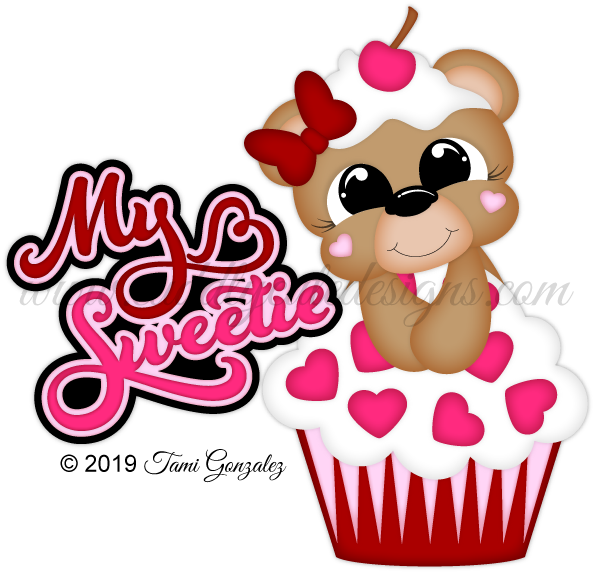 My Sweetie Clipart - Full Size Clipart (#3769693) - PinClipart