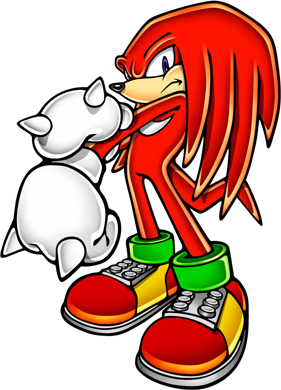Sonic The Hedgehogverified Account - Sonic Adventure 2 Knuckles Clipart ...