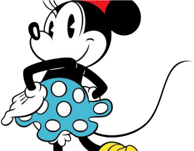 Minnie Mouse Clipart Spring - Cartoon - Png Download - Full Size ...