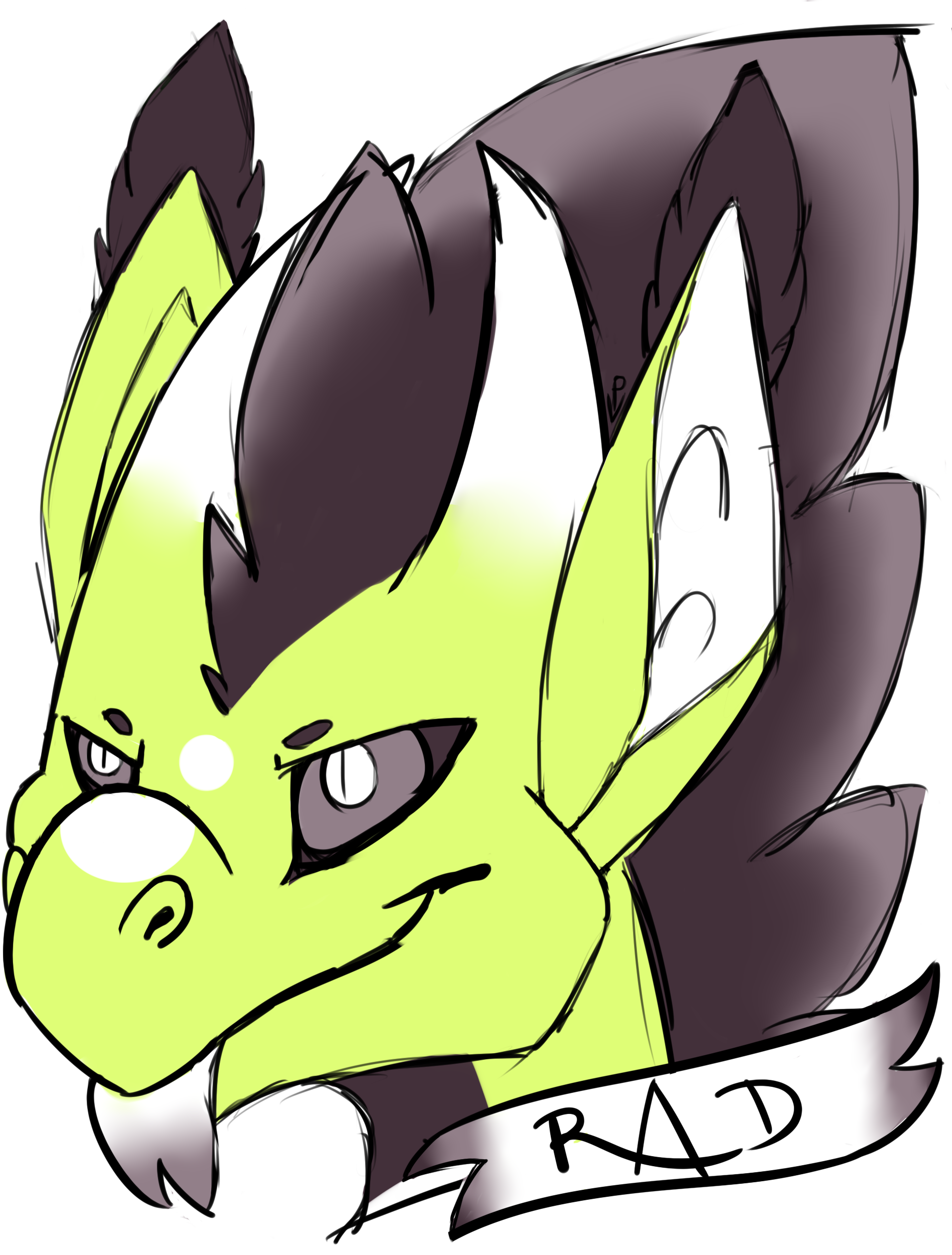 Rad - Cartoon Clipart - Full Size Clipart (#3771609) - PinClipart