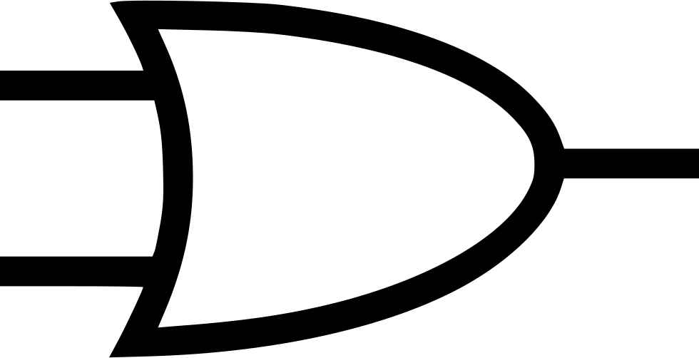 Png File Svg - Gate Symbol Png Clipart - Full Size Clipart (#3772705 ...