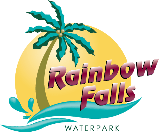 Rainbow Falls Logo - Rainbow Falls Waterpark Logo Clipart - Full Size ...