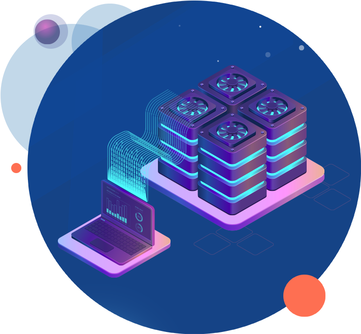 Our Team Also Expertly Handles Data Migration Issues - Server Clipart ...