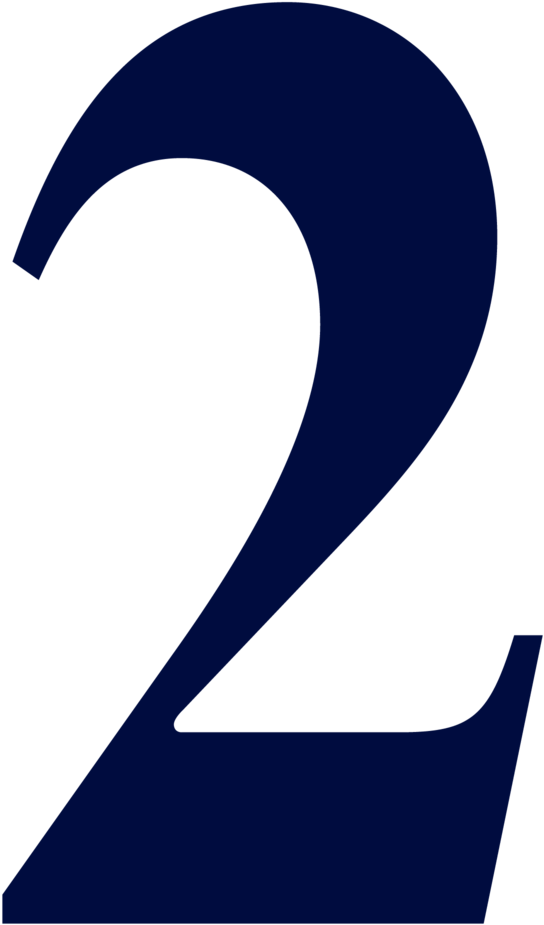 Numeral 2 Clipart - Full Size Clipart (#3774145) - PinClipart